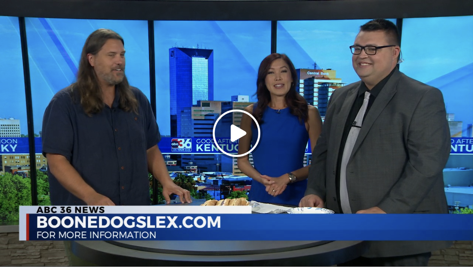 ABC 36: Lexington’s Boonedogs owner Tim Jones - Boonedogs Bar & Restaurant