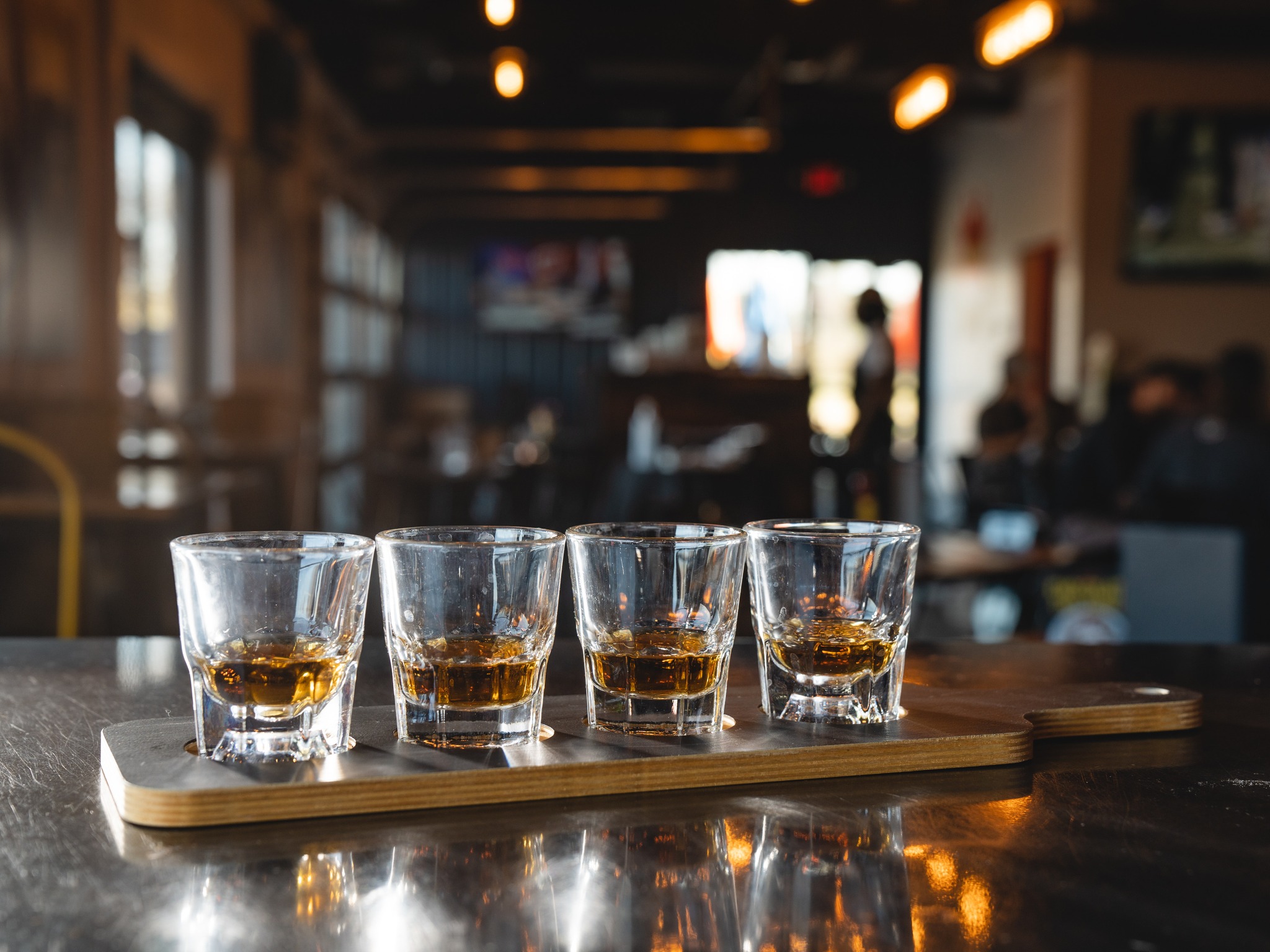 Weller Bourbon Flights - Boonedogs Bar & Restaurant